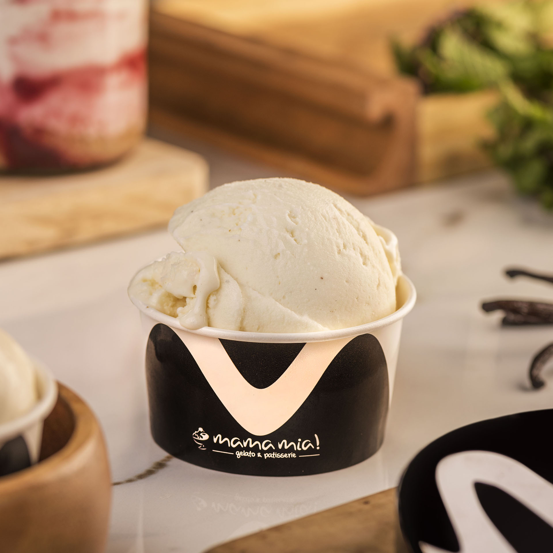 French Vanilla Incanto Ice Cream - Mumbai and Kolkata